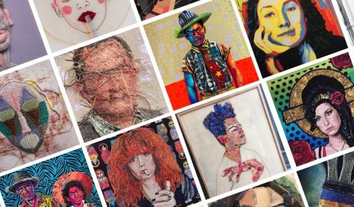 10 Textile Portrait Artists You HAVE to Follow | School of Stitched ...